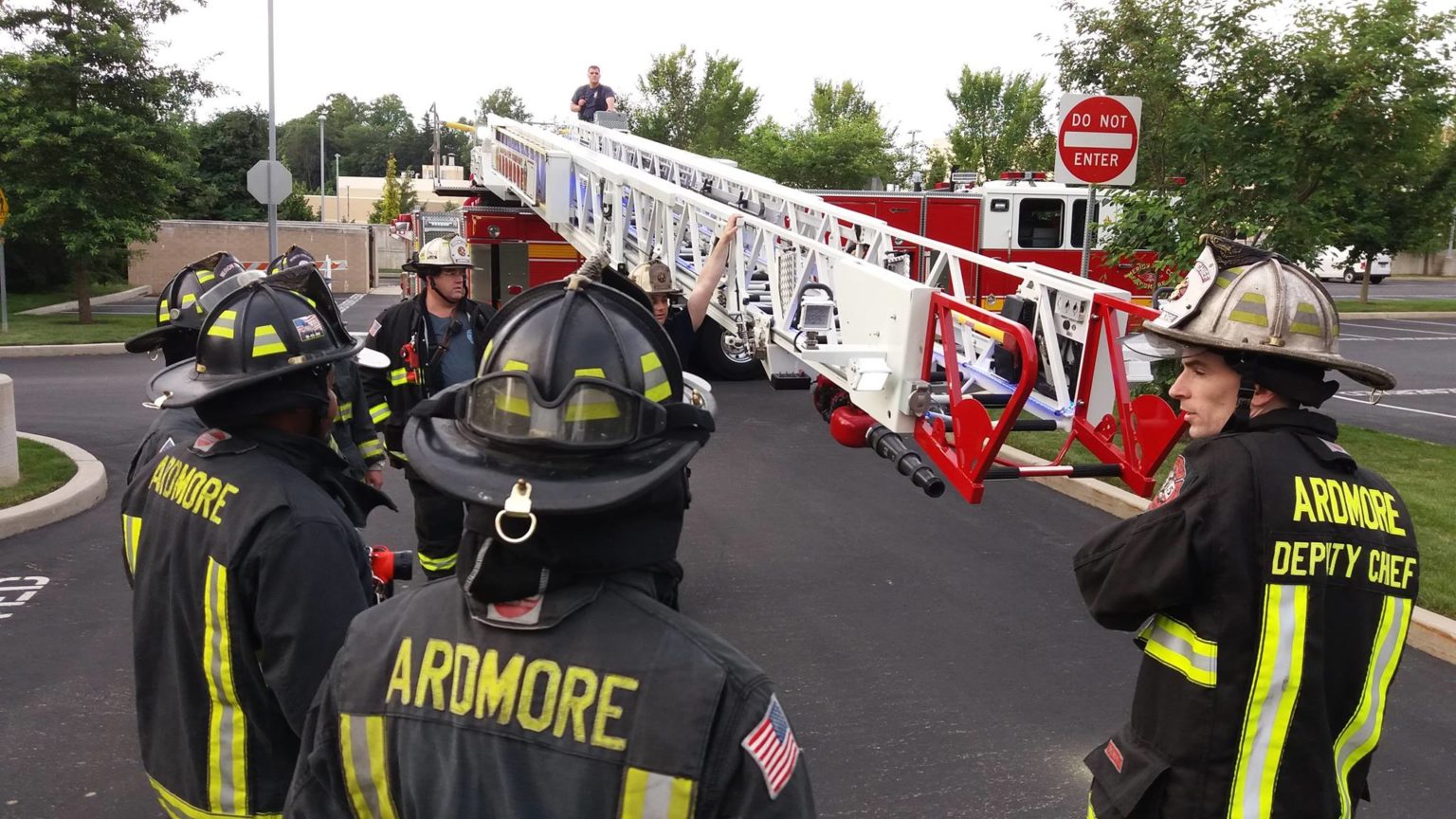 About Lower Merion Fire Department